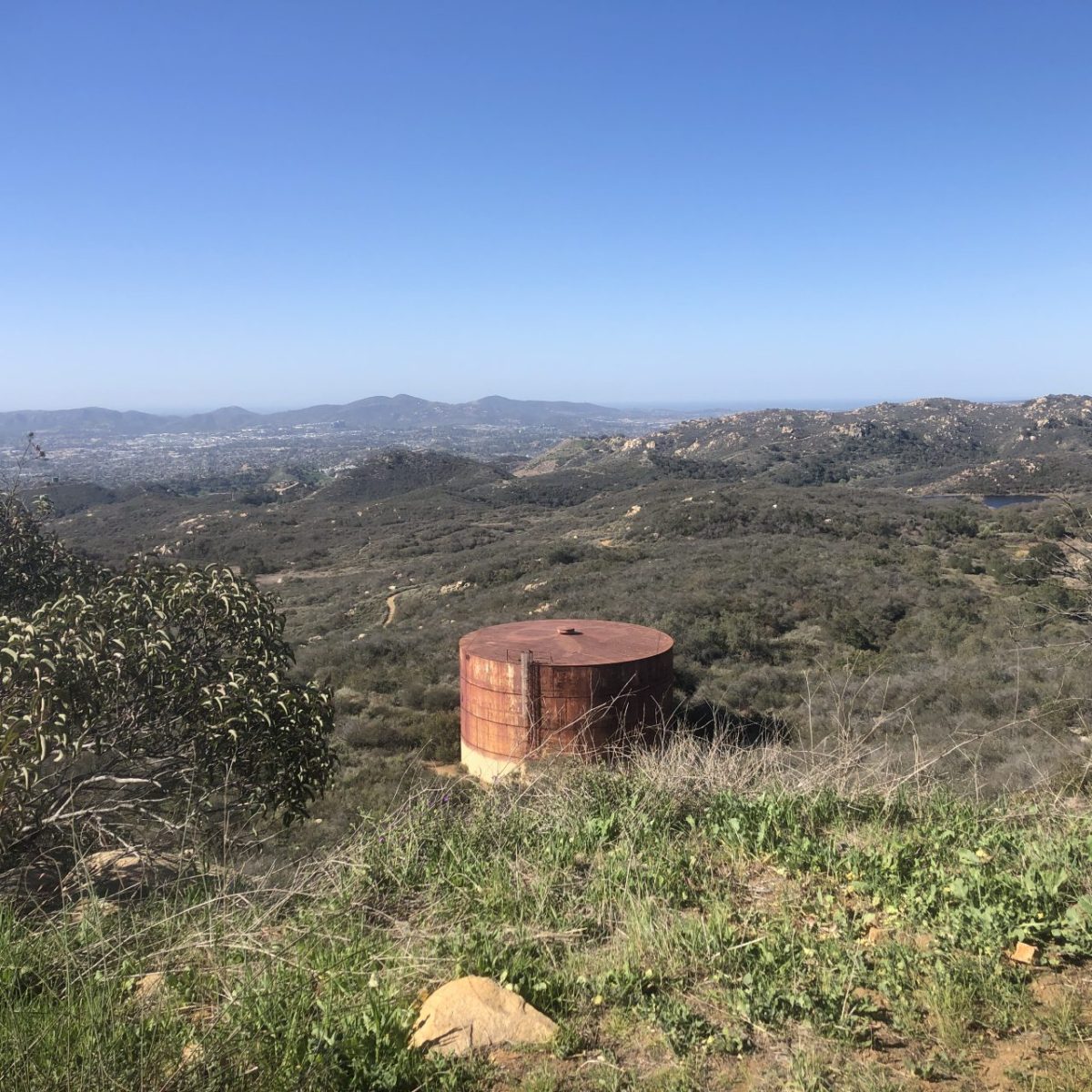 Hiking through Historic Daley Ranch To Stanley Peak on the Sage Trail ...