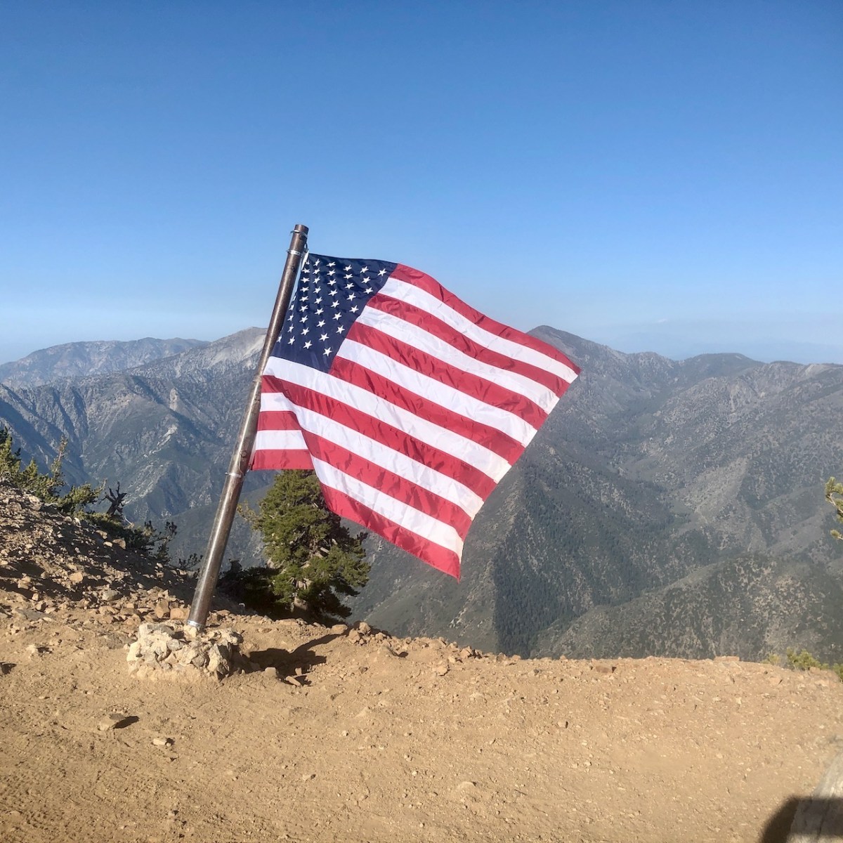 Mount Baden Powell – The First High Peak I Ever Climbed Solo – Serafina ...