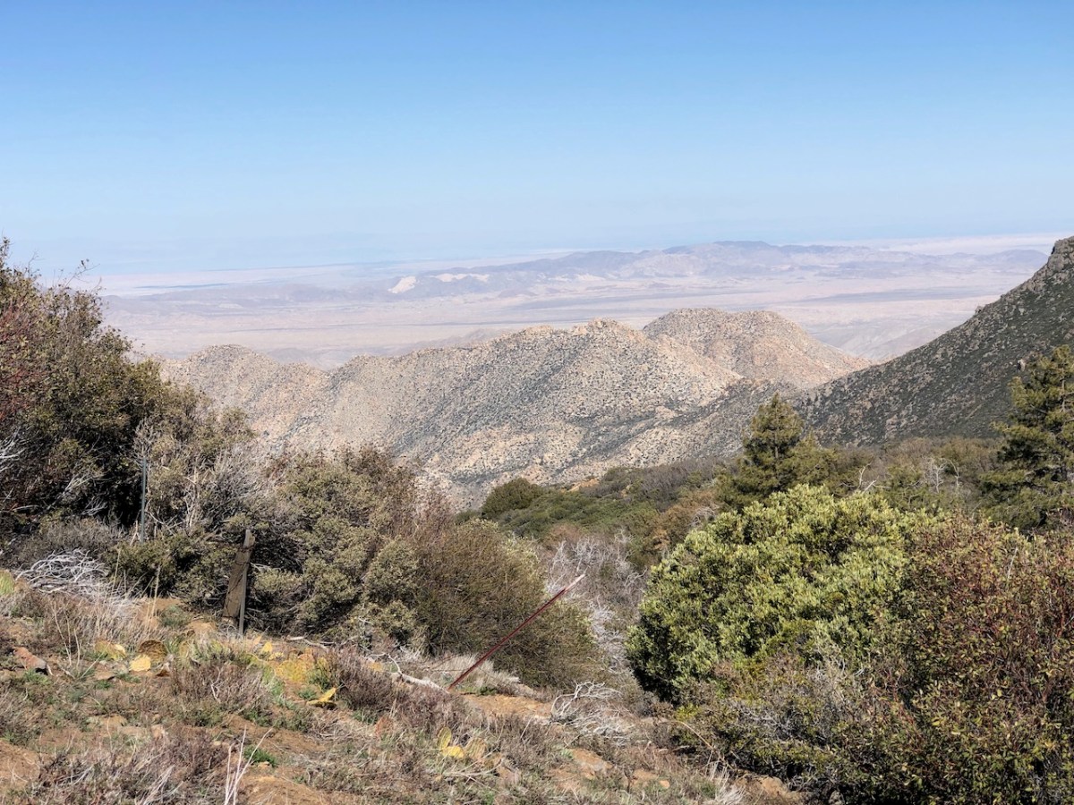 Backpacking PCT Section A – Day 3 – Serafina Hikes