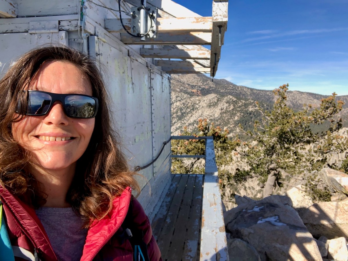 Tahquitz Peak in Snow – Serafina Hikes